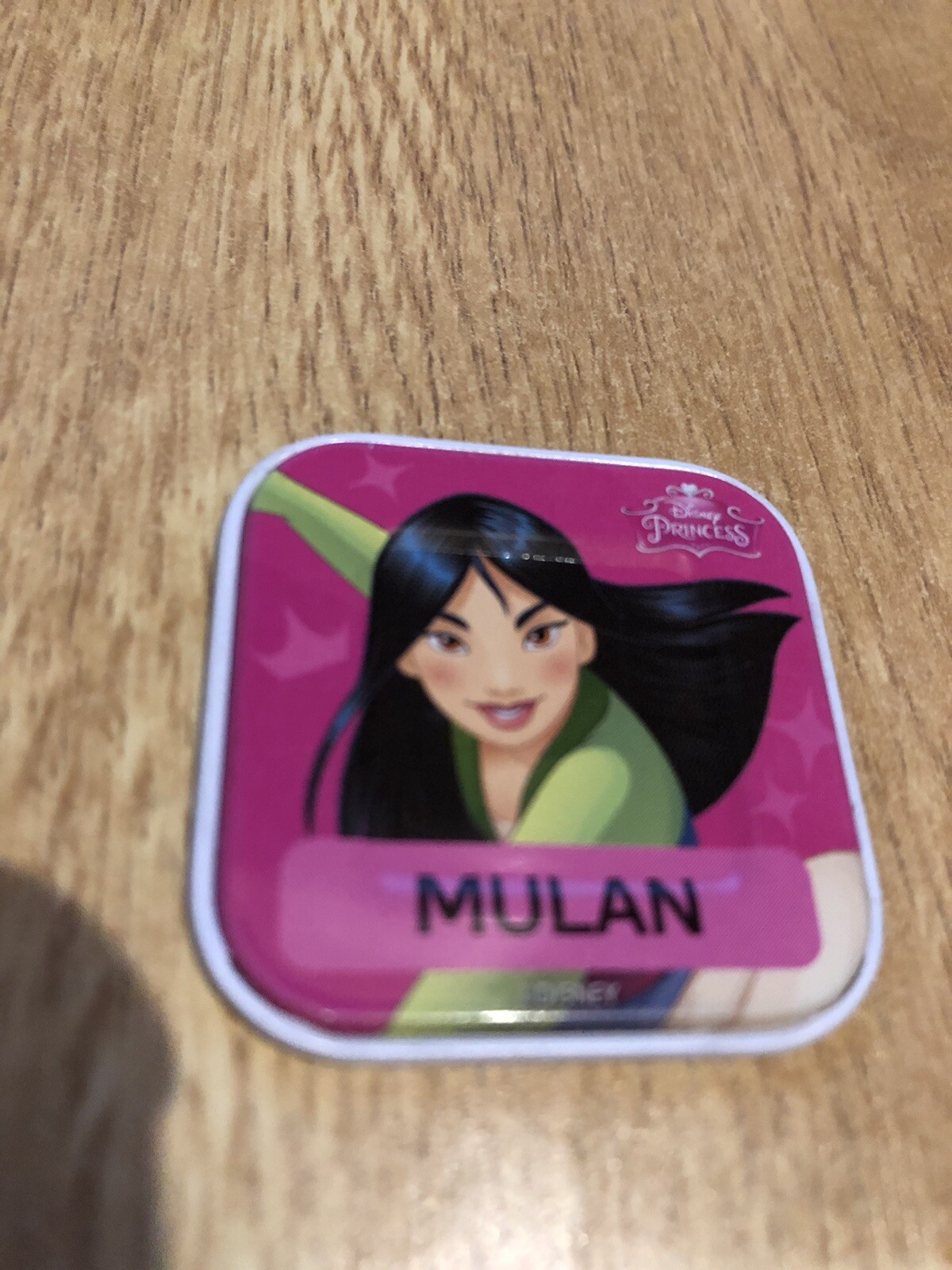 Woolworths Disney Words Tiles - Mulan Free Post | eBay Australia