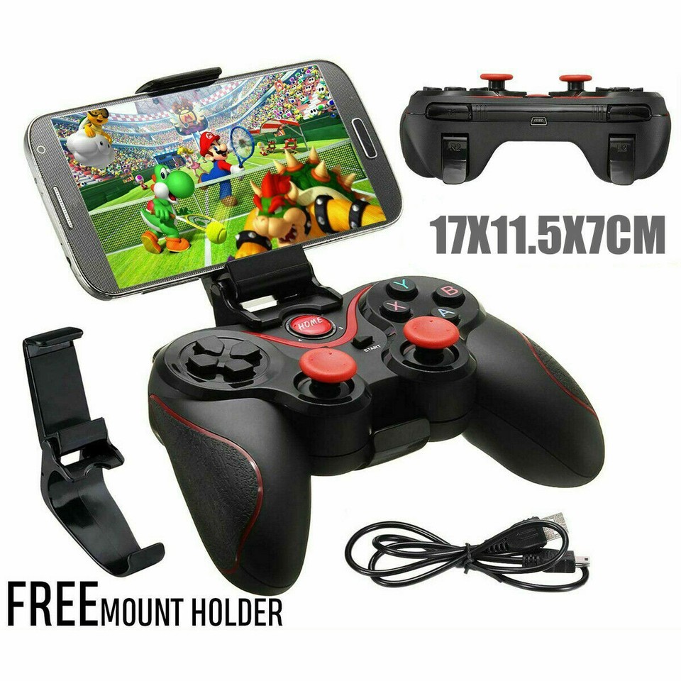 Wireless Bluetooth Mobile Controller Gamepad For IOS /Android Tablet ...