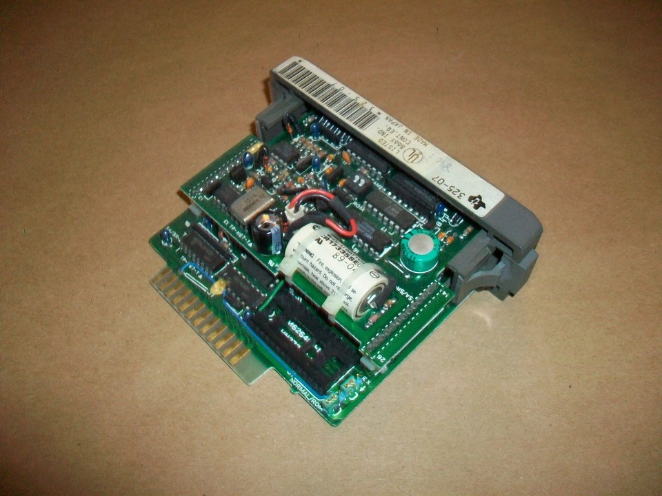 TEXAS INSTRUMENTS CPU 325-07 | eBay