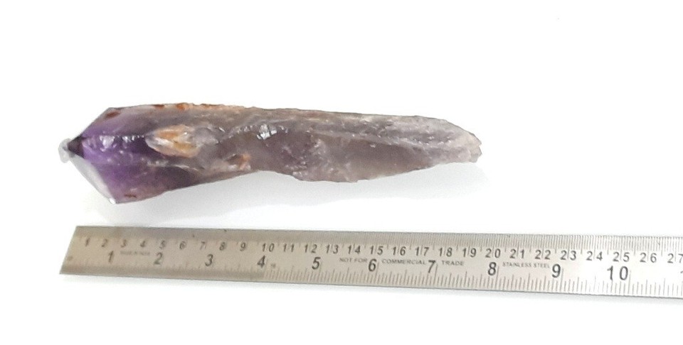 HUGE AMETHYST Spear, Amethyst Crystal point, Bahia Amethyst Large Root ...