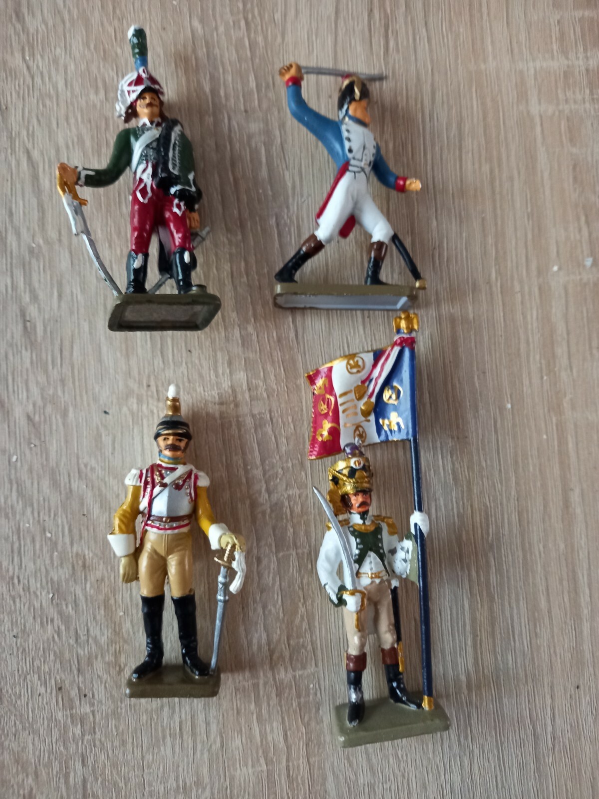 Soldats Plomb Collection Atlas d’occasion