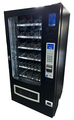Seaga INF4S Infinity Snack Vending Machine 4-wide MDB FREE SHIPPING | eBay