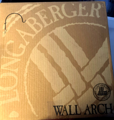 Longaberger Wrought Iron Wall Arch w/Hardware-NIB-SHIPS FREE!!! | eBay