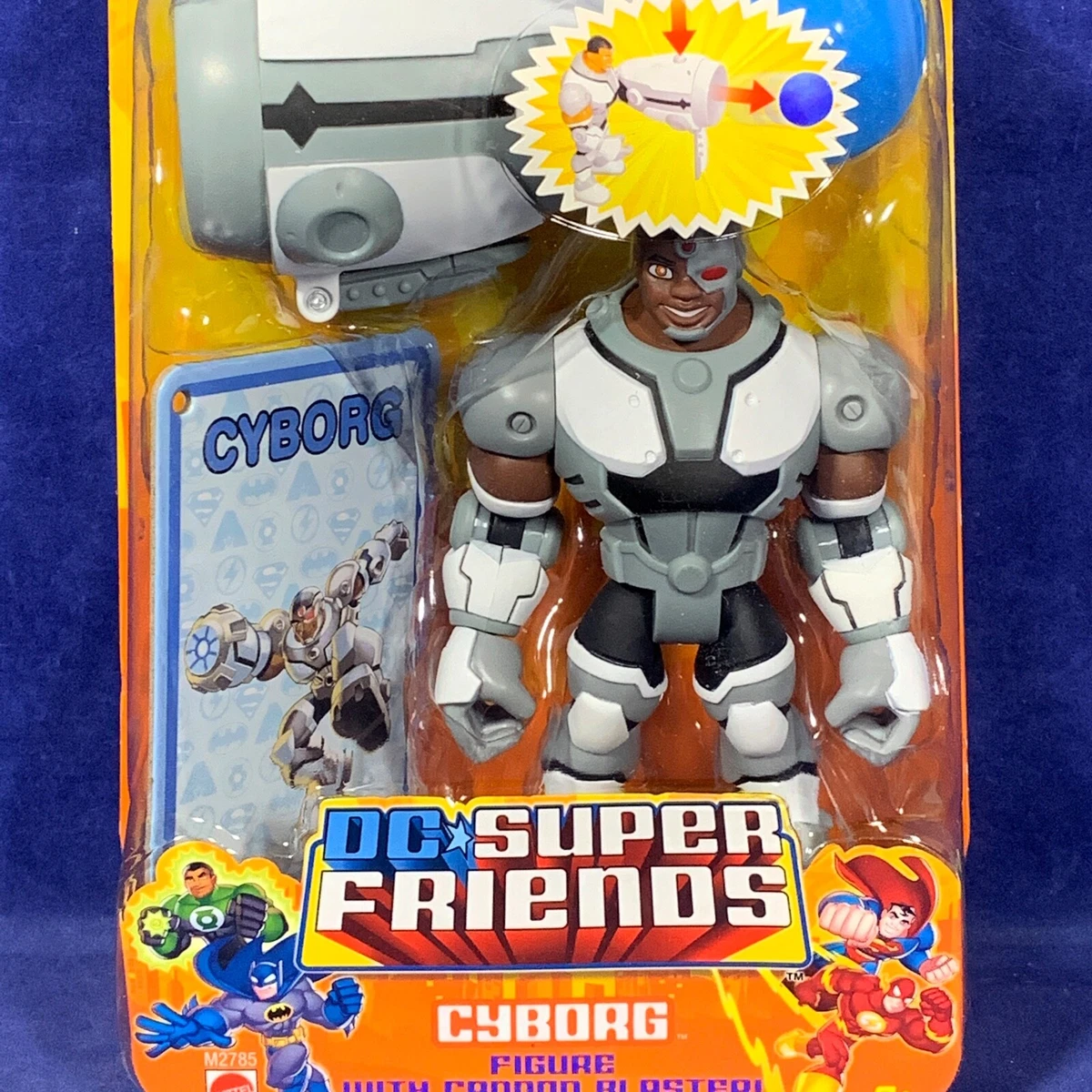 Dc Super Friends Cyborg
