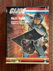 Vintage GI Joe ARAH Pak N Sak Backpack Sleeping Bag Hasbro Camping w ...