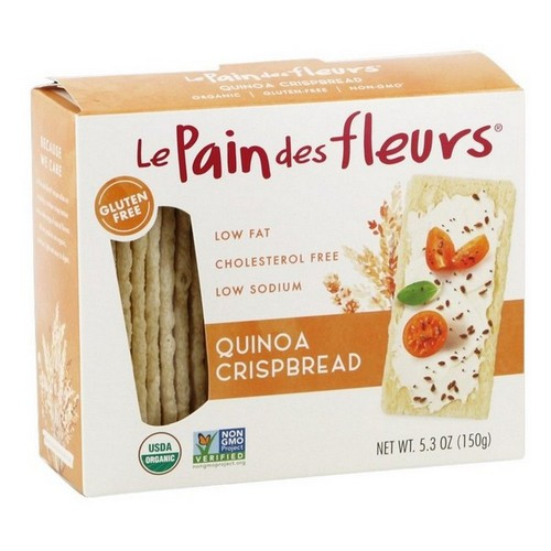 Organic Quinoa Crispbread 5.3 Oz(Case Of 6) By Le Pain | eBay
