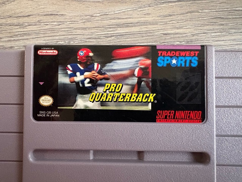 Super Nintendo SNES Sports Game Lot MADDEN NFL CLUB EMMITT SMITH PRO ...