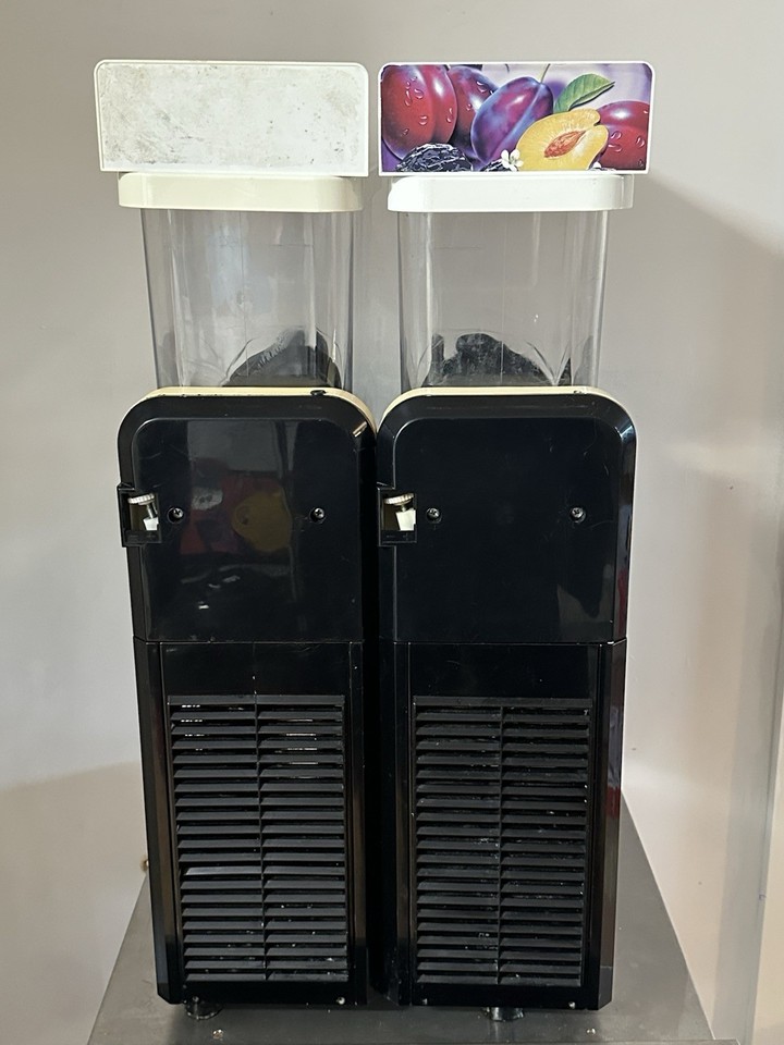 Commercial Slush Machine FABY CAB 2 X 10L Slushy Machine Catering ...