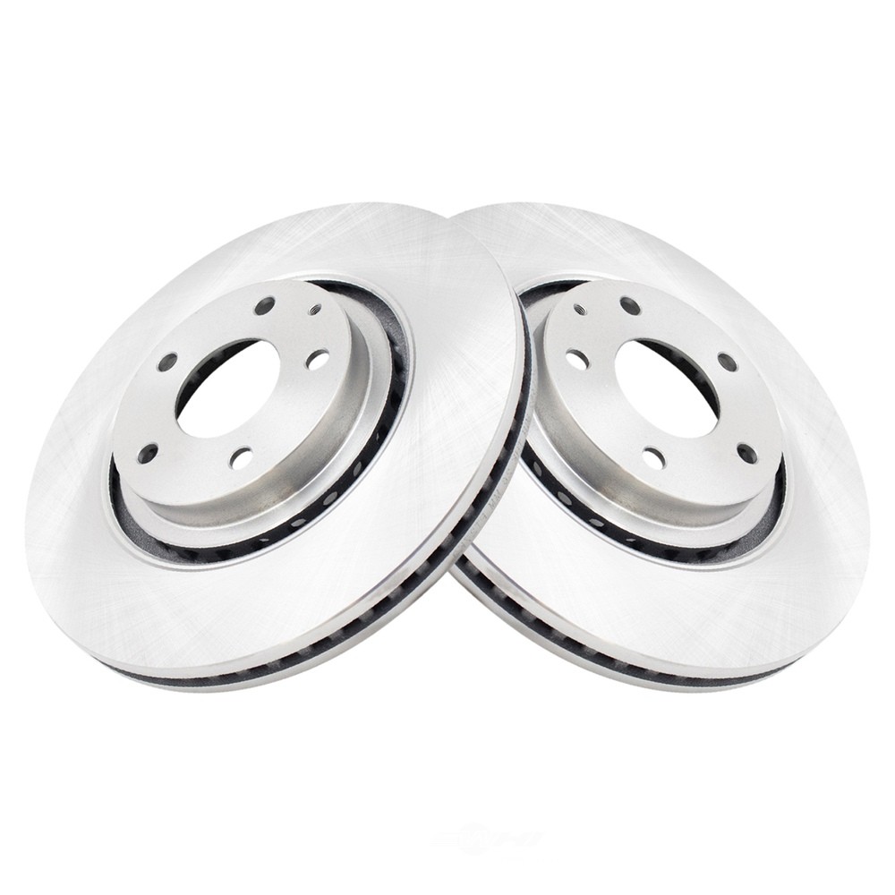 Disc Brake Rotor Set-Signature TRQ BRA78570 for sale online | eBay