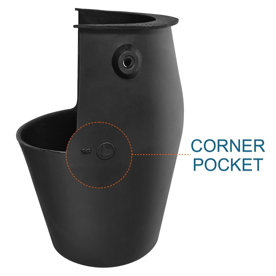 Pool Table Pockets Replacement Pockets for Billiard Table Set of 6 | eBay