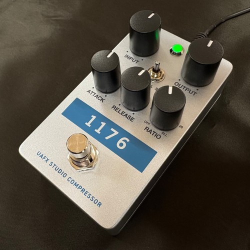 Universal Audio Uafx 1176 Studio Compressor Effector Aeon Niigata Nishi Store | eBay