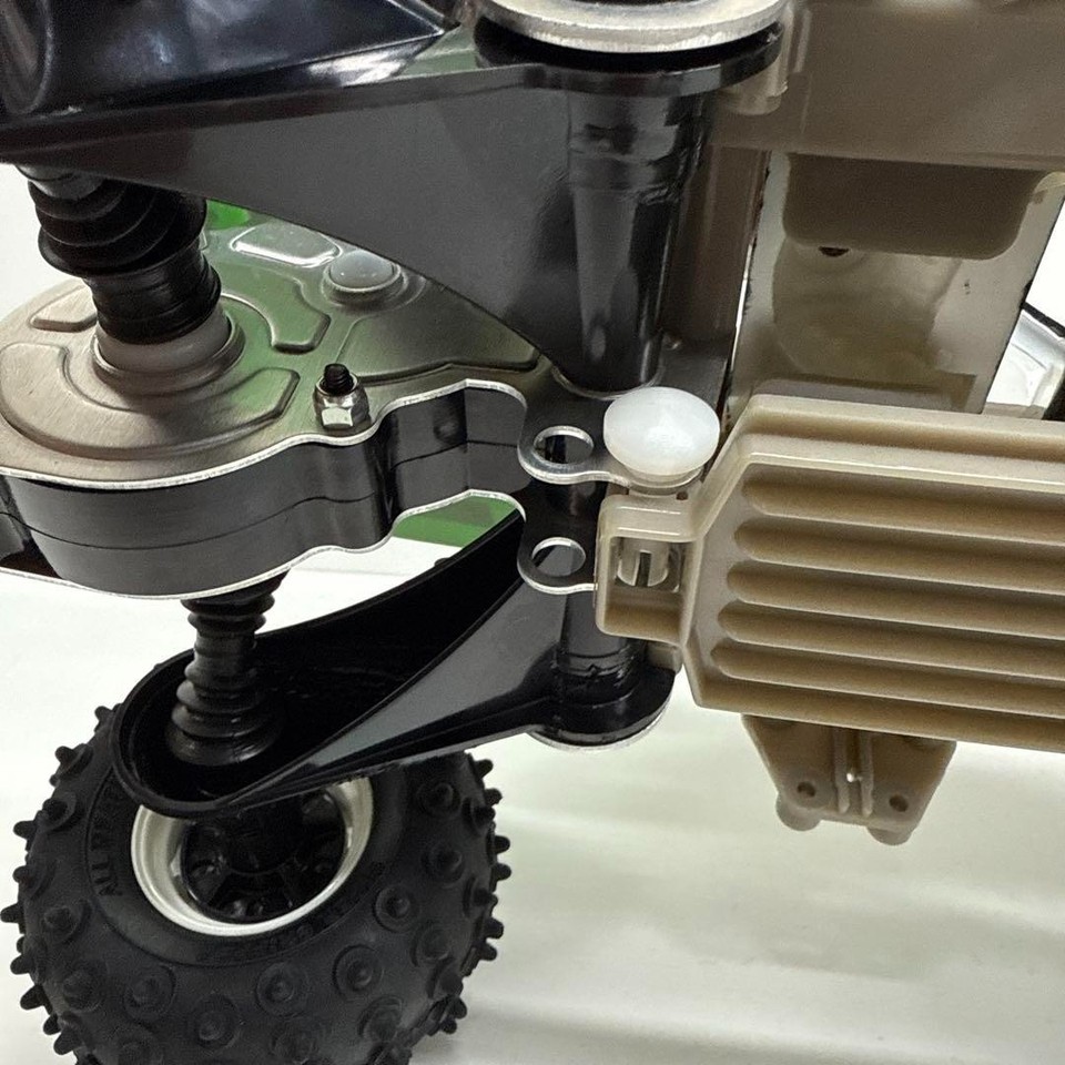 Tamiya Mighty Frog Rc Car Blockhead Motors 1/10 Scale Off-Road Buggy ...