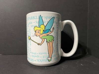 Disney Tinker Bell Coffee Tea Cup Mug | eBay