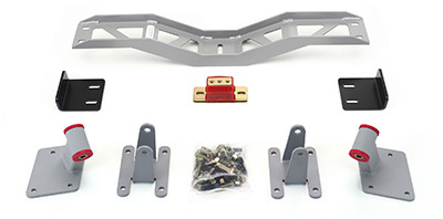 1955-57 Chevy LS Engine Swap - Mount and Crossmember kit - MuscleRods ...