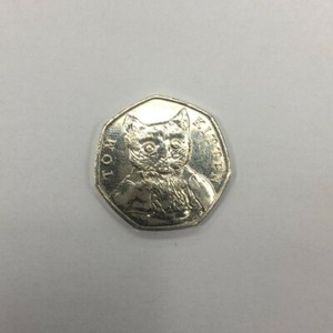 RARE Tom Kitten 2017 50p Coin | eBay