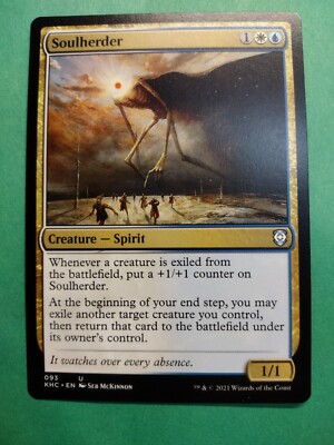 Soulherder - Commander: Kaldheim (KHC) - #93 - Magic: The Gathering ...