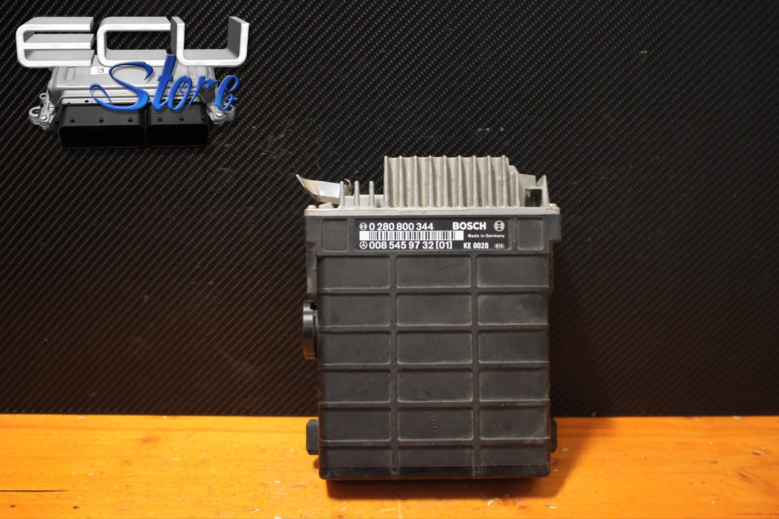 ECU / CONTROL UNIT MOTOR 0280800344 0085459732(01) - MERCEDES W124 W201 ...