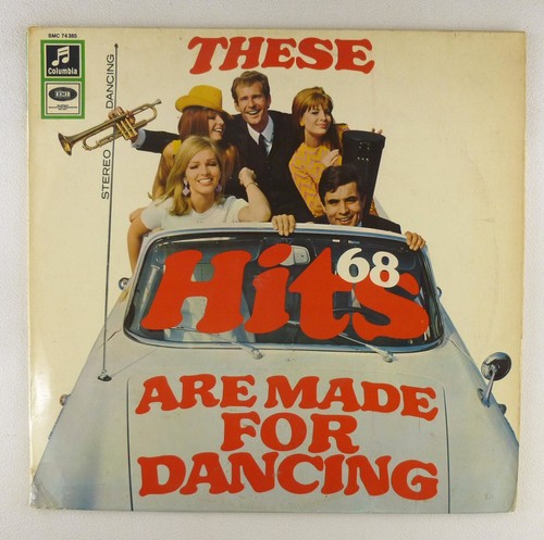 12" Lp Vinyl - Fred Silver Band – These Hits Are Made for Dancing '68 ...