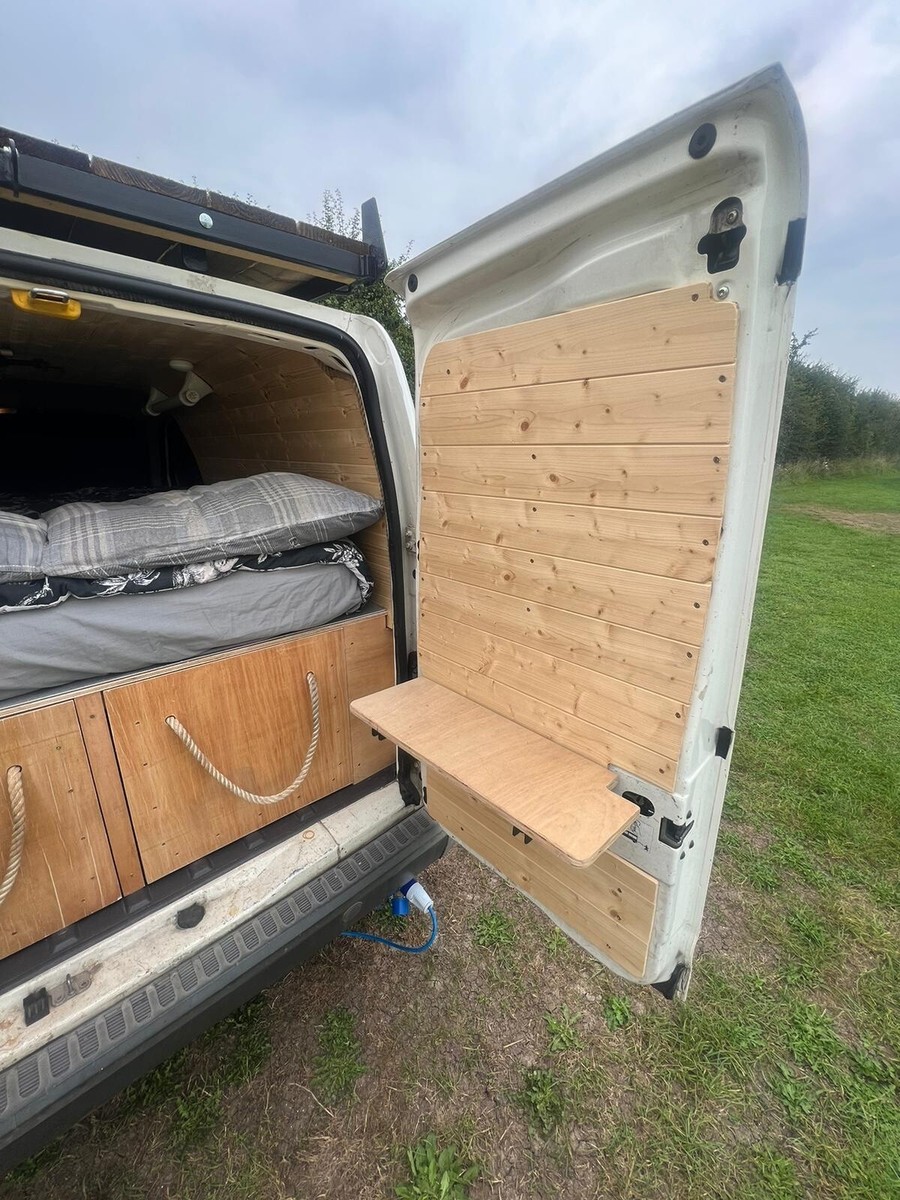 Ford Transit Stealth Camper