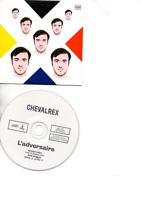 CHEVALREX RARE CD PROMO L ADVERSAIRE | eBay