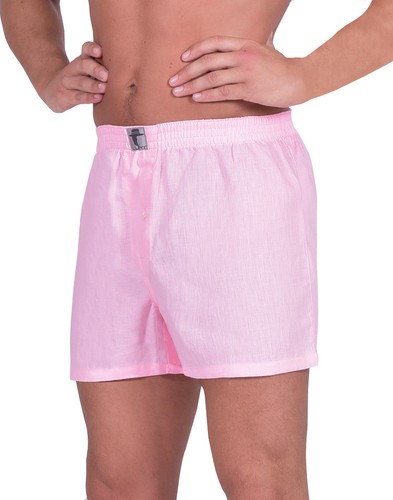 Pack of 5 Pcs Mens Boxers Luft 100% Organic Linen Eco Friendly B Gift ...