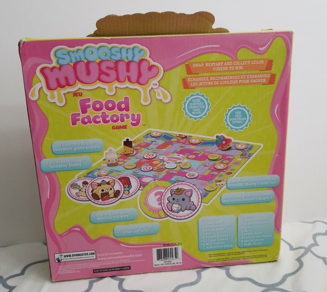 Smooshy Mushy Food Factory Game With 3 Squishy Figures and 1 Mystery ...