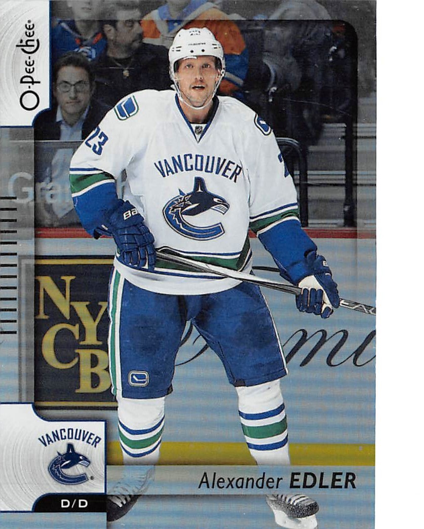 2017-18 O-Pee-Chee Rainbow #367 Alexander Edler | eBay