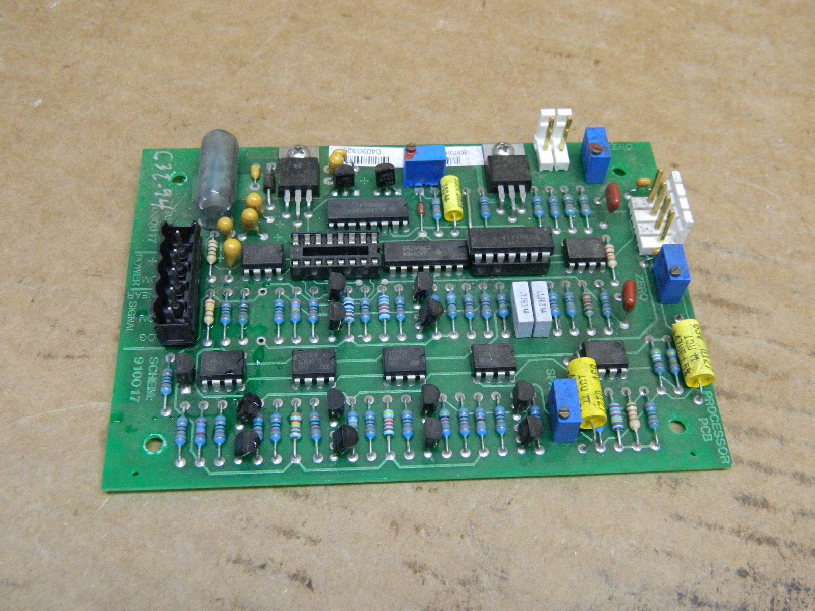 GE Air Conditioner Control Board Part # 04030329 2007DHH-R | eBay
