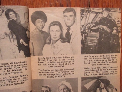 March 5-1978 St. Louis TV Magaz(TOM FUCCELLO/JACQUELINE COURTNEY ...