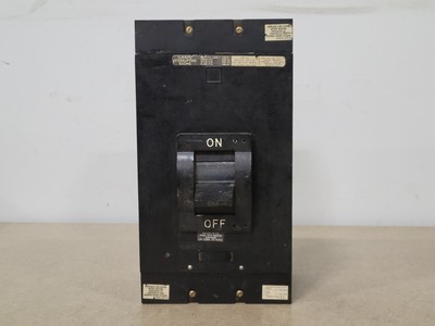 SQUARE D 300 Amp 3 Pole Circuit Breaker LAL36300 | eBay