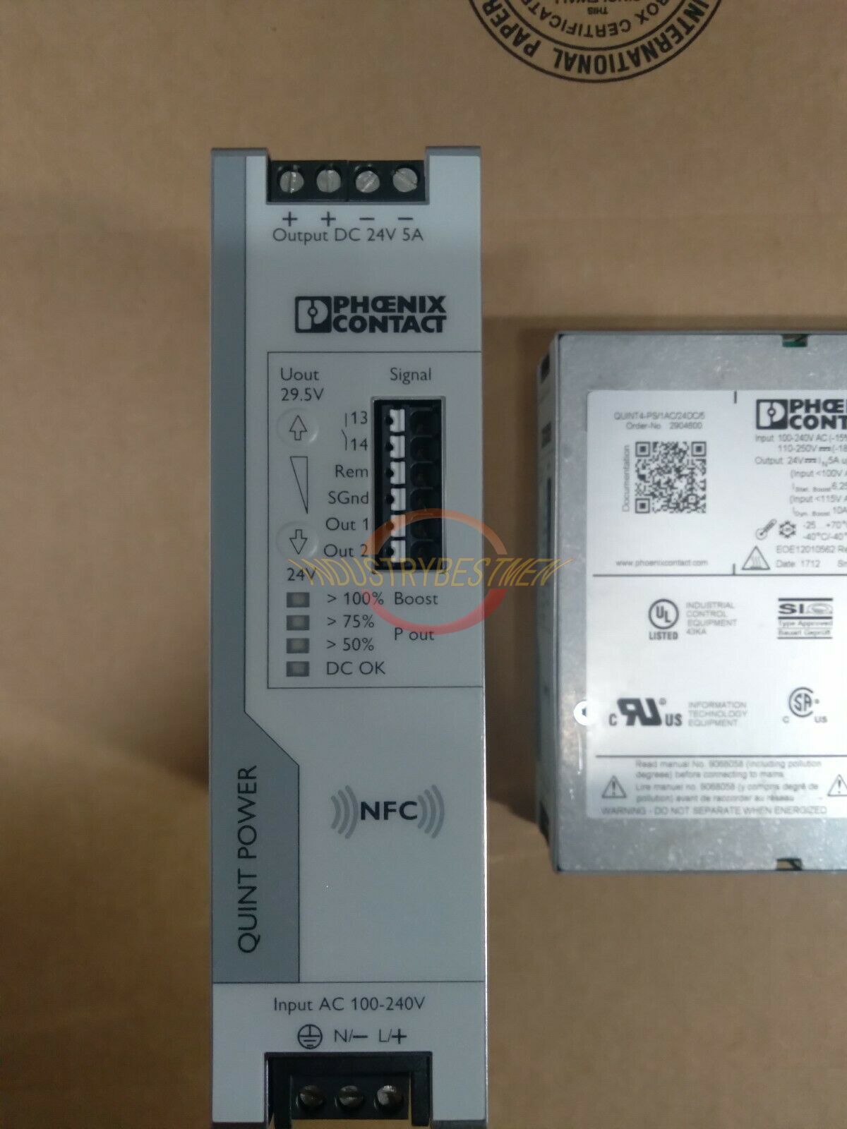 1PC NEW PHOENIX CONTACT power supply QUINT4-PS/1AC/24DC/5 2904600 | eBay