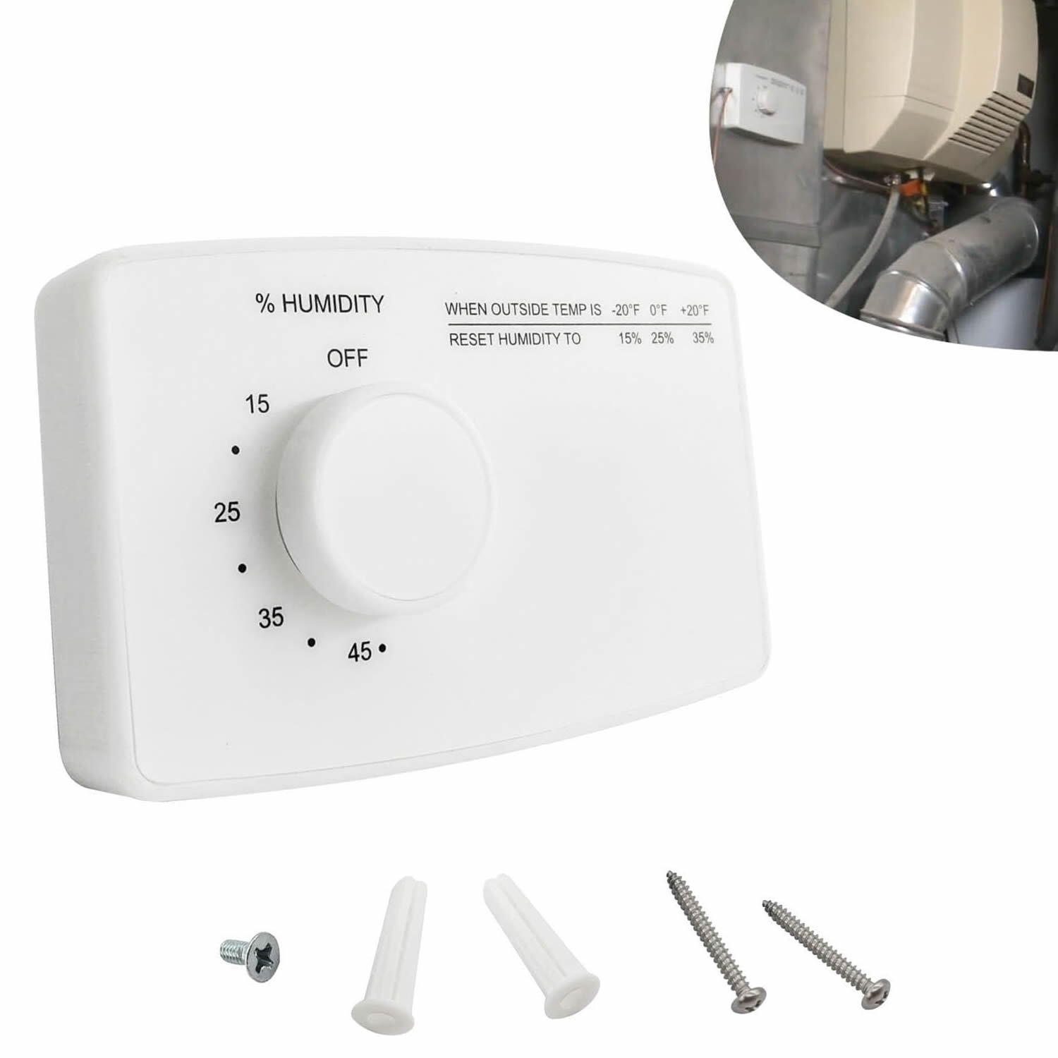 4655 Manual Whole-House Duct or Wall Mounted Humidifier Control ...