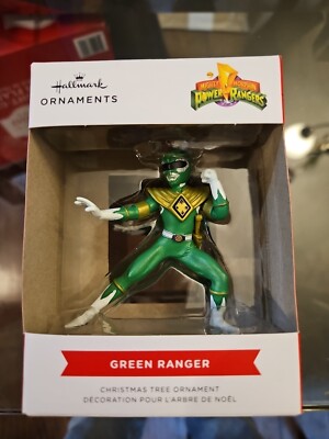 Mighty Morphin Power Rangers Hallmark Christmas Tree 2023 Holiday ...