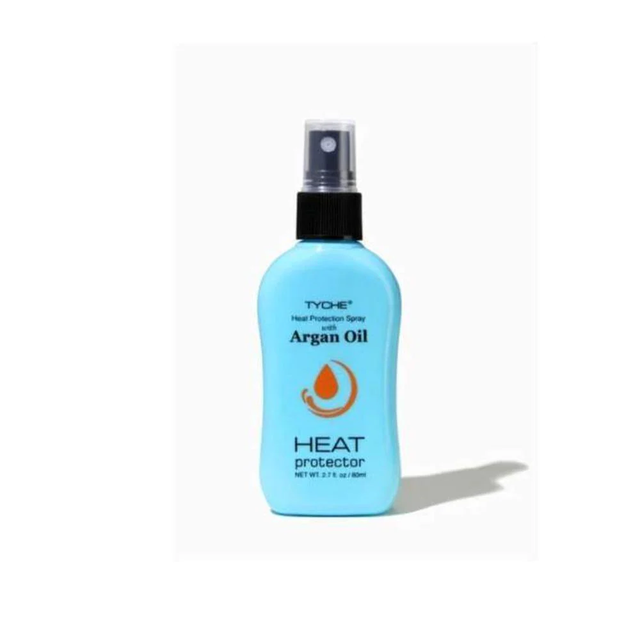 Tyche Argan Oil Spray Heat Protector - 2.7 Oz. for sale online | eBay