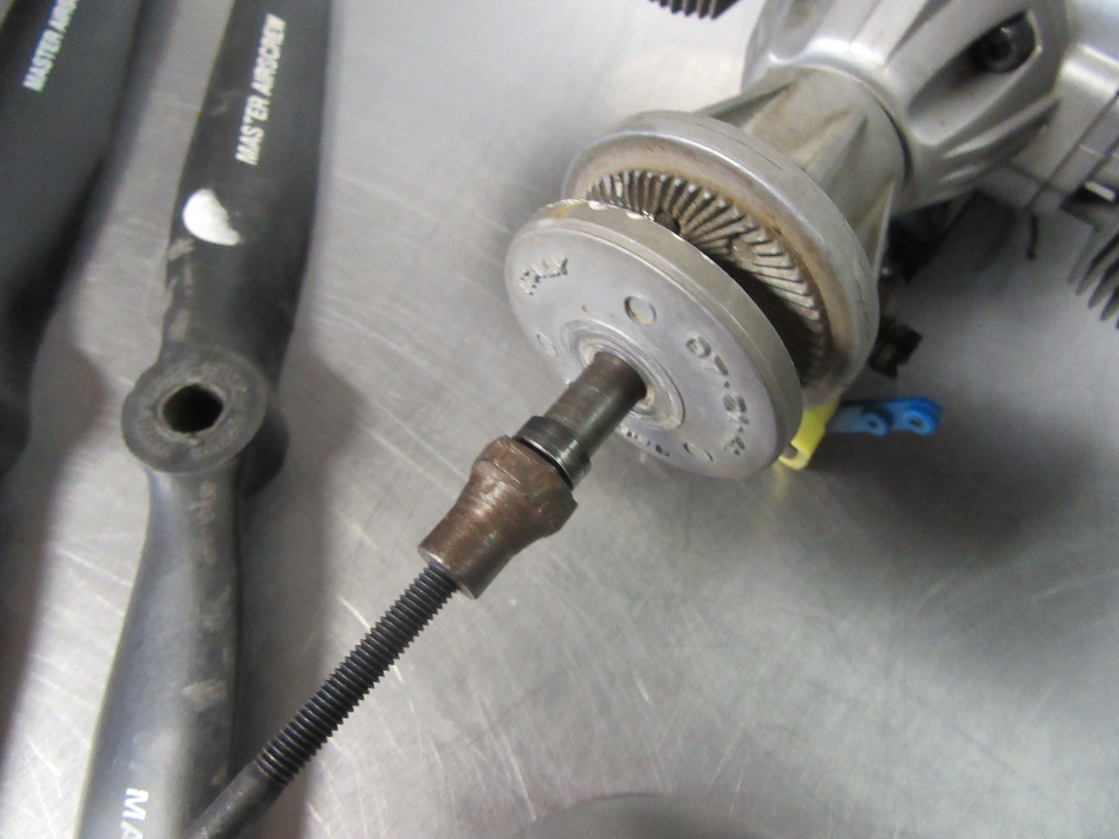 Tartan Super Twin 77 Engine Ignition Gas Engine Pull start Great ...