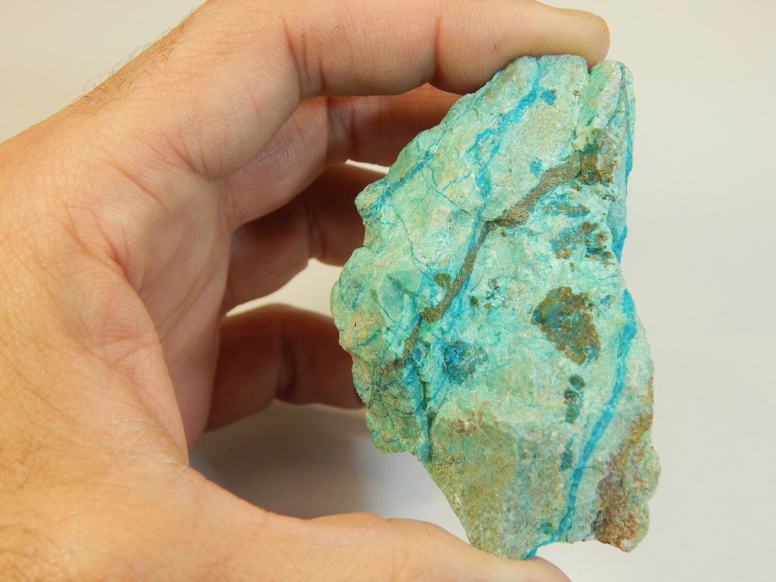 Blue Chrysocolla Raw Crystal Lot 9.6oz Reiki Healing Crystals Rough ...