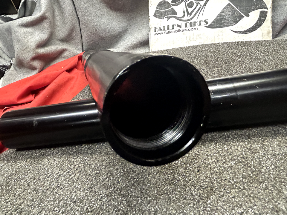 Genuine Harley Davidson 49mm Black Inverted Front Forks 19 3/4 " | eBay