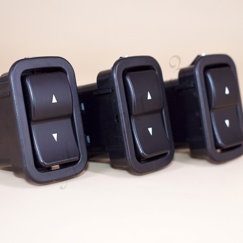 3 pcs Illumination Electric Power Window Switch For Ford Falcon BA BF ...