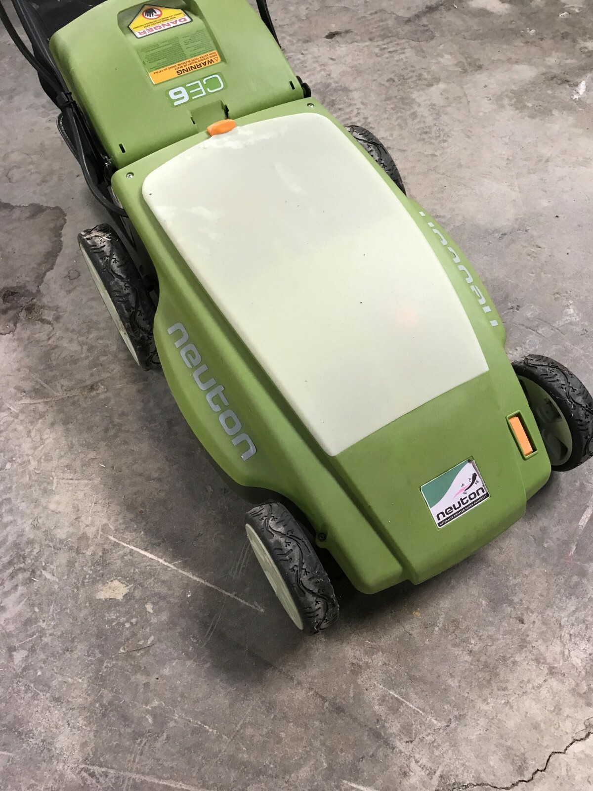 Neuton Cordless CE 6.4 Dr. Neuton Lawn Mower | eBay