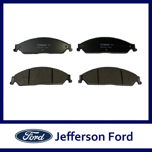 Genuine Ford Front Brake Pad Kit for BA BF FG FGX Falcon Territory ...