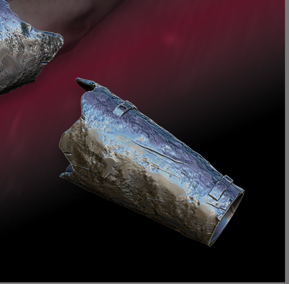 Stranger Inspired Gauntlet from Acolyte 3D Printed | eBay