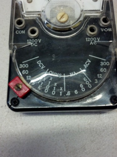 Vintage Triplett Analog Multimeter Model 310 Type 2 49-6455 | eBay