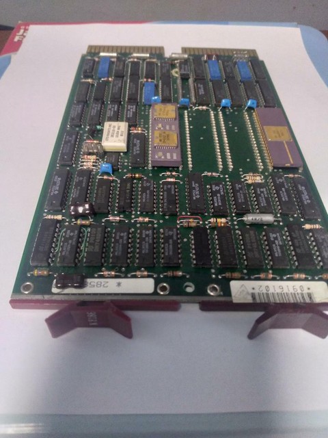 DEC Digital Equipment Corp. KDF11 CPU M8186 MMU & FP Chip PDP11 Q-Bus ...