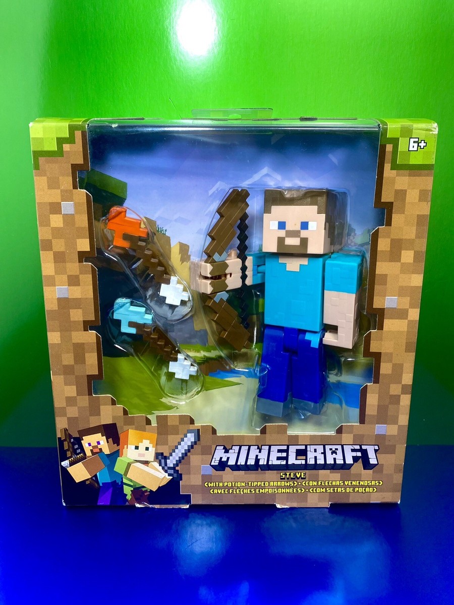 Minecraft Steve With Potion In Today's Episode Of What Did Steve Get