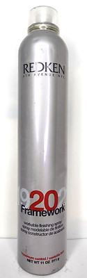 Redken Framework 20 WORKABLE FINISHING SPRAY Medium Control 11 oz | eBay