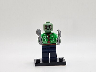 LEGO minifigure Drax Holiday Sweater sh0837 Marvel Guardians Galaxy ...