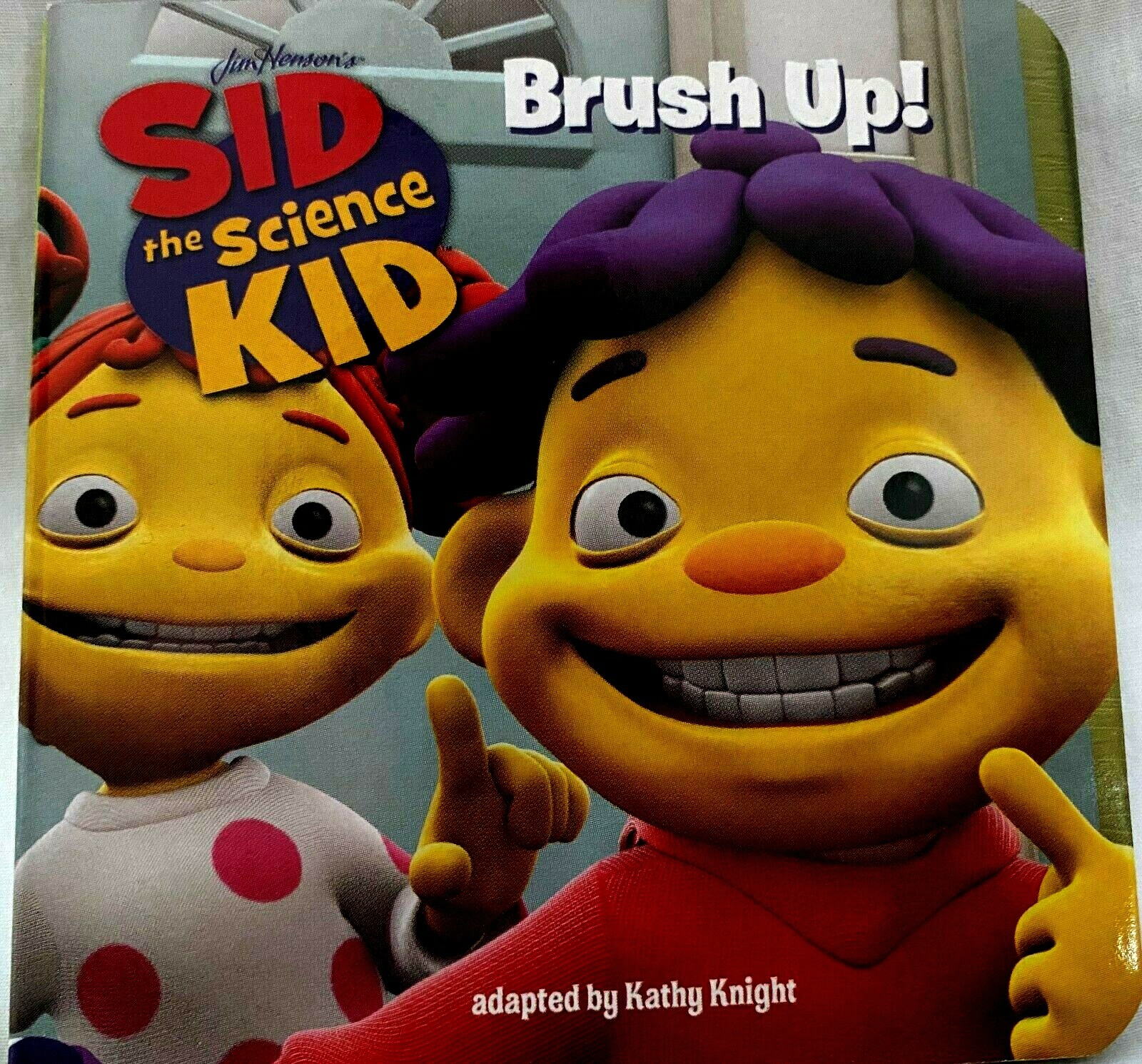 PBS Kids Jim Henson's Sid the Science Kid Mini Board Books YOUR CHOICE ...