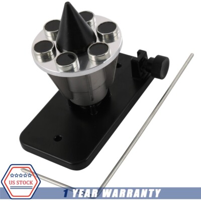 Black Magnetic Wall Mount Lawn Mower Blade Balancer NEW For 42-047 ...