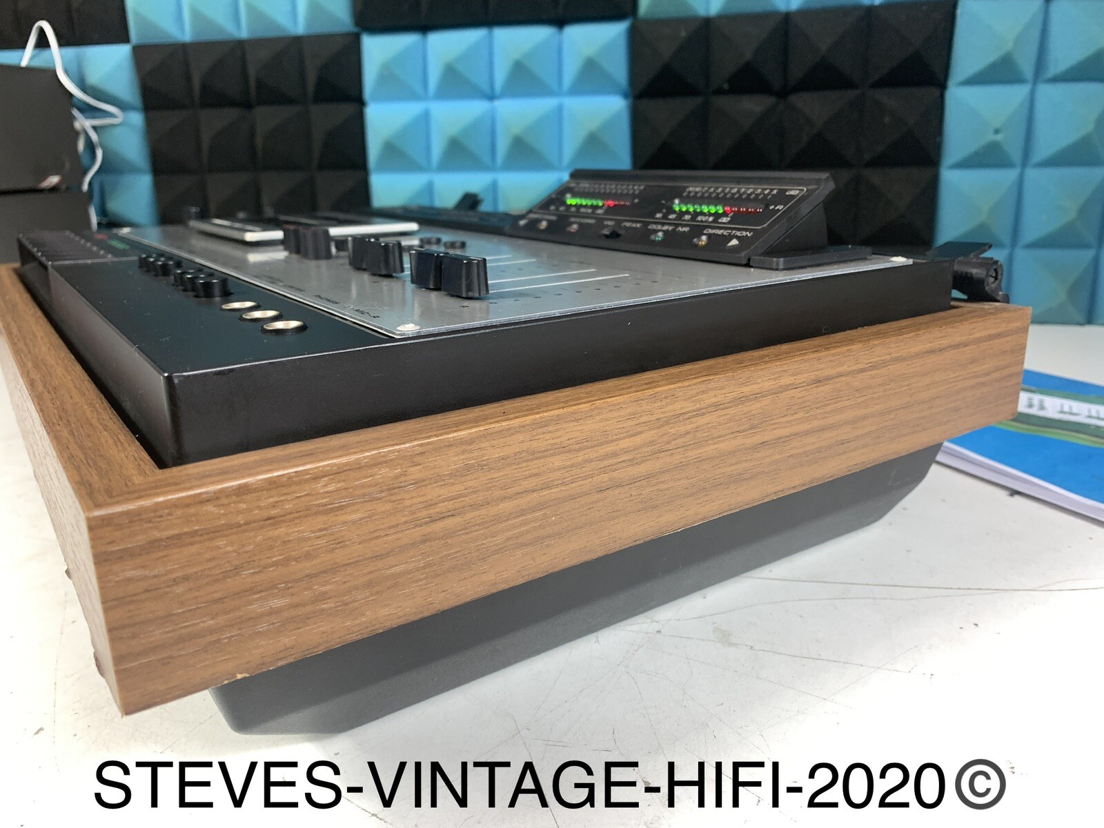 Dual C939 Stereo Cassette Recorder 1977 ULTRA RARE REFUR8 N/MINT L@@K ...