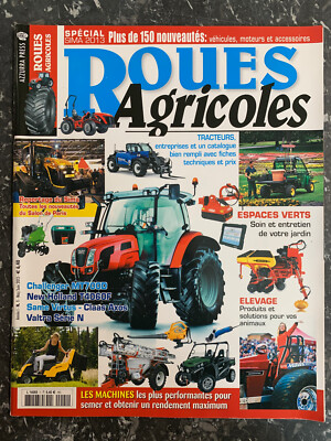 Magazine Roues Agricoles n°1 | eBay